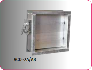 Volume control Damper - Aerosysuae
