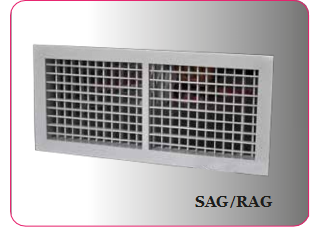Grilles (Square & Rectangular) - Aerosysuae