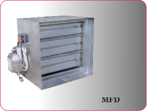 MOTORIZED FIRE DAMPER - Aerosysuae