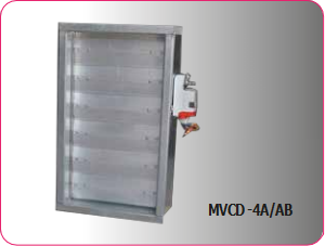 Motorized Volume control damper - Aerosysuae