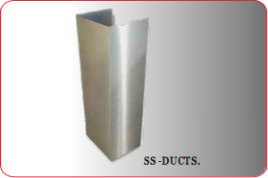 Stainless Steel Ducts - Aerosysuae
