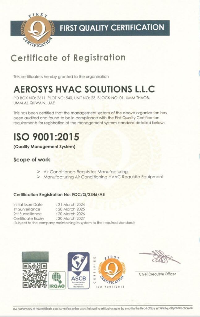 Certifications Archive - Aerosysuae